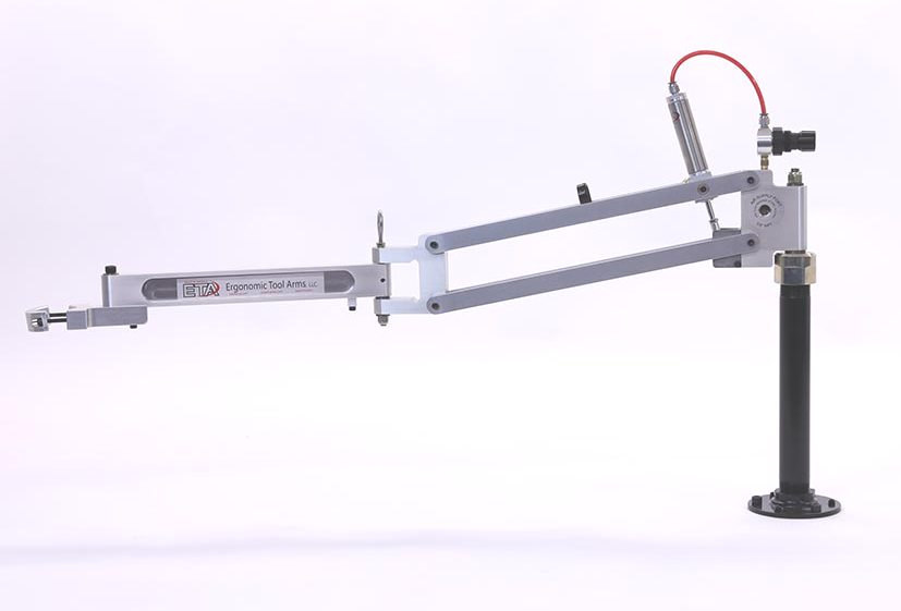 Torque Arms for Fastening VERTICALLY with INLINE Electric Tools ...