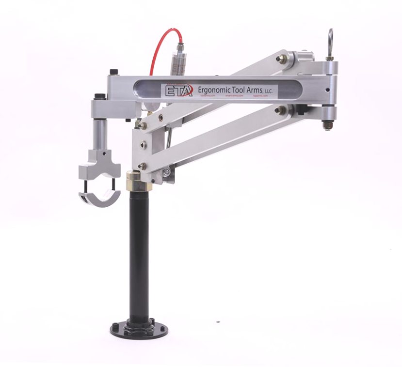 Torque Arms for Fastening HORIZONTALLY with INLINE or PISTOL Electric Tools | torquearms.com