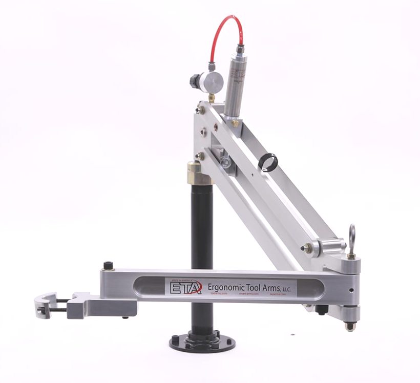 Torque Arms for Fastening VERTICALLY with INLINE Electric Tools | torquearms.com