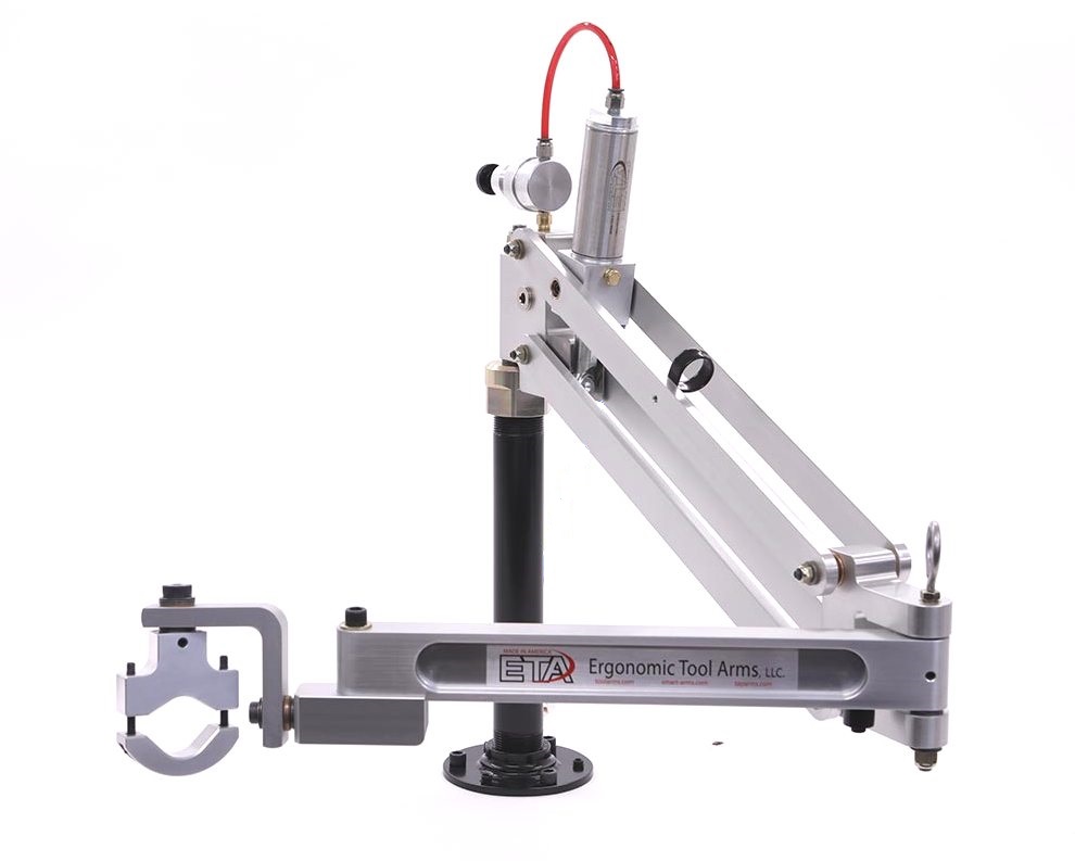 Torque Arms for Fastening at ANY ANGLE with PISTOL or INLINE Electric Tools | torquearms.com