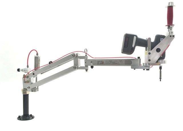 Torque Arms for Fastening VERTICALLY with DEDICATED HOLDERS for SPECIFIC Electric Tools ...