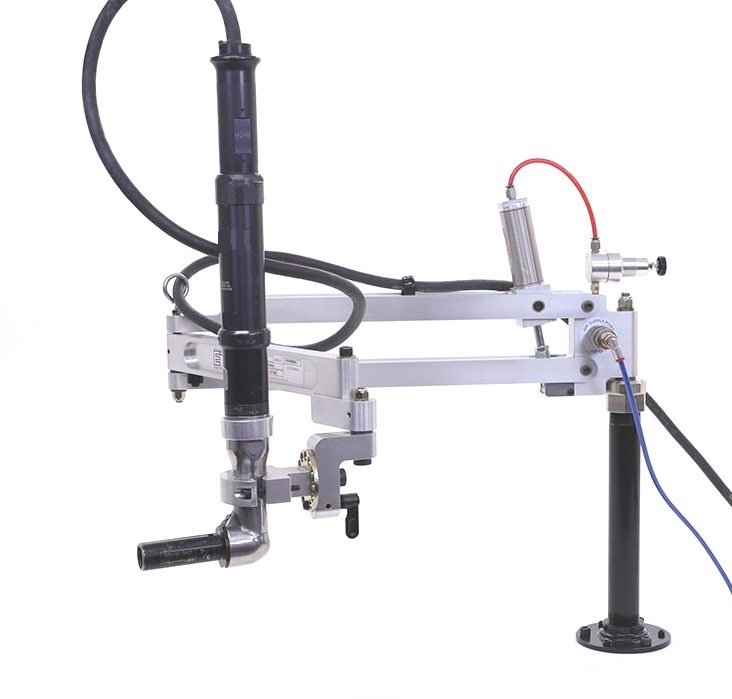 Torque Arms for Fastening HORIZONTALLY with Electric RIGHT ANGLE Tools ...