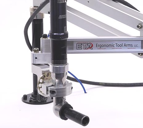 Torque Arms for Fastening HORIZONTALLY with Electric RIGHT ANGLE Tools ...