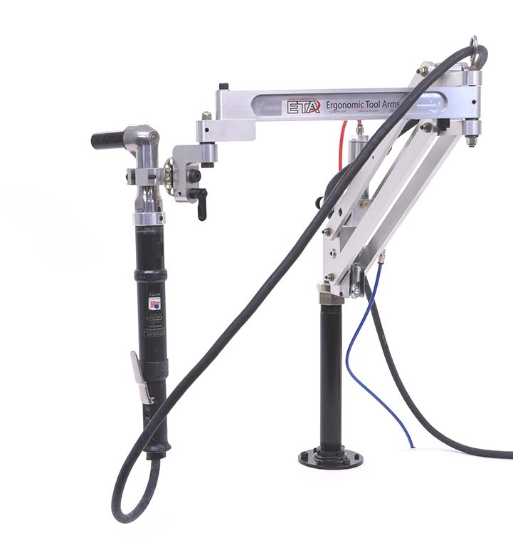Torque Arms for Fastening HORIZONTALLY with Electric RIGHT ANGLE Tools ...
