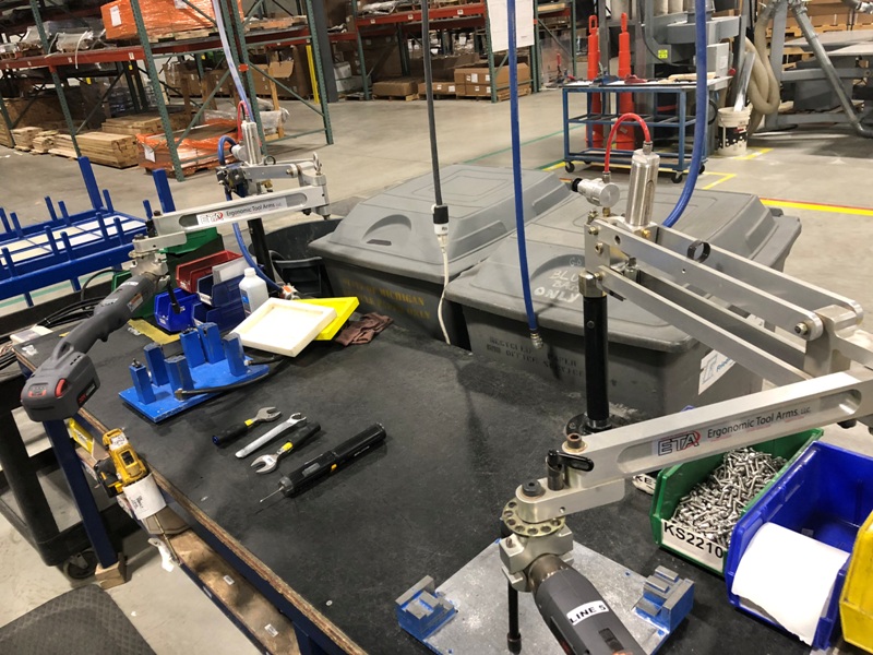 Torque Arms for Fastening VERTICALLY with Electric RIGHT ANGLE Tools ...