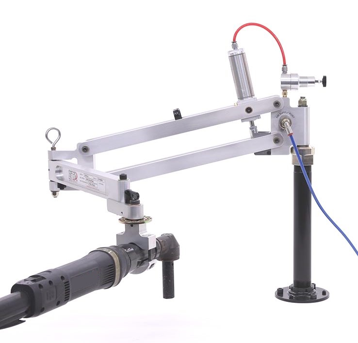 Torque Arms for Fastening VERTICALLY with Electric RIGHT ANGLE Tools ...