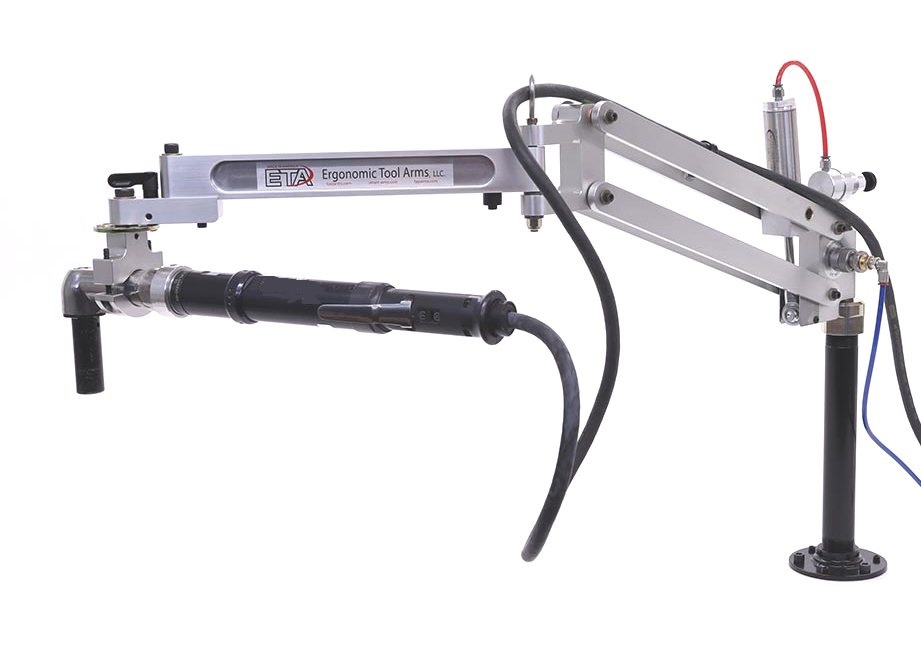 Torque Arms for Fastening VERTICALLY with Electric RIGHT ANGLE Tools ...