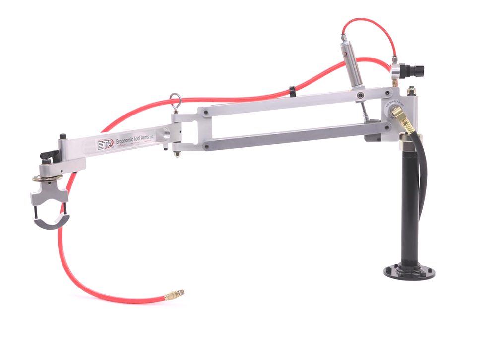 Torque Arms for Fastening VERTICALLY with RIGHT ANGLE Air Tools ...