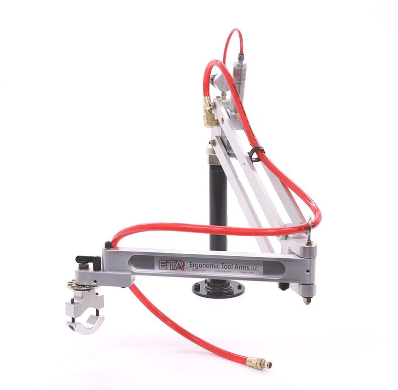 Torque Arms for Fastening VERTICALLY with RIGHT ANGLE Air Tools ...