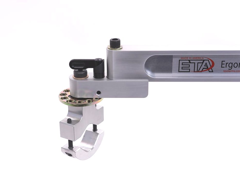 Torque Arms for Fastening VERTICALLY with Electric RIGHT ANGLE Tools | torquearms.com
