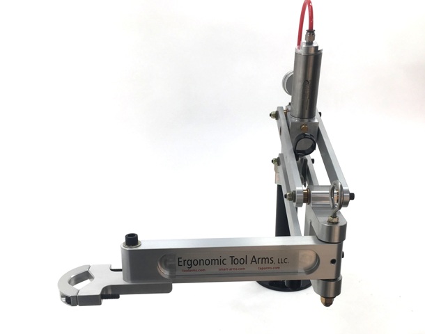 Torque Arms for Fastening VERTICALLY with INLINE Electric Tools | torquearms.com