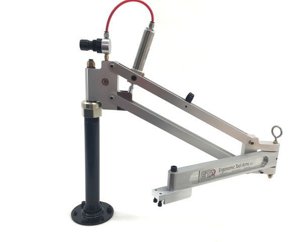 Torque Arms for Fastening VERTICALLY with DEDICATED HOLDERS for SPECIFIC Electric Tools ...