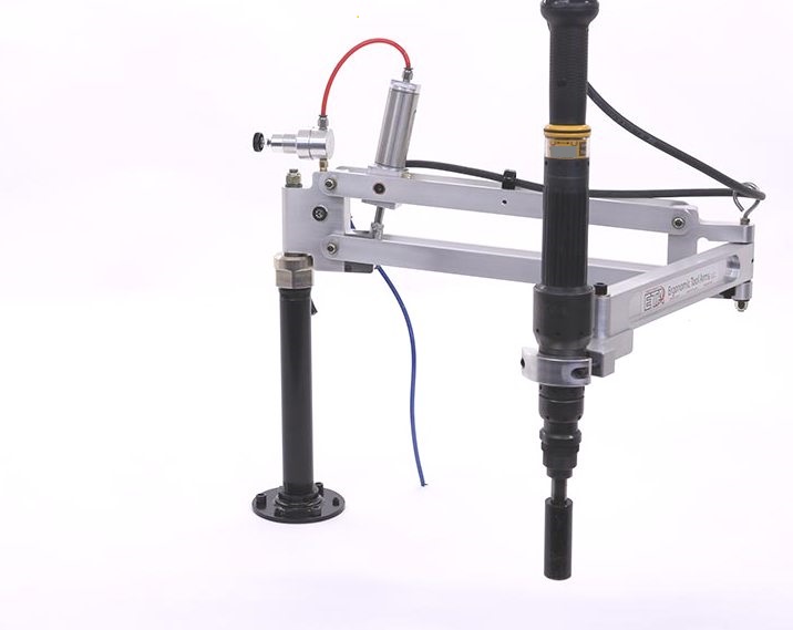 Torque Arms for Fastening VERTICALLY with INLINE Electric Tools | torquearms.com