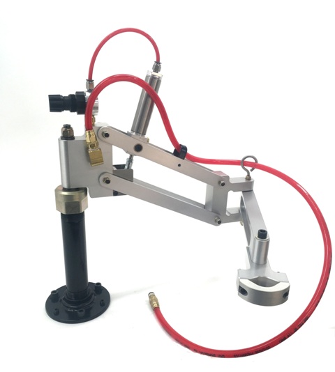 Torque Arms for Fastening VERTICALLY with INLINE Air Tools | torquearms.com