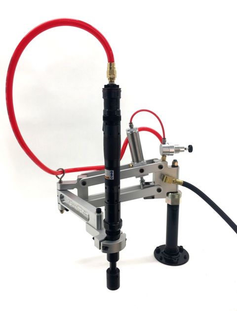 Torque Arms for Fastening VERTICALLY with INLINE Air Tools | torquearms.com