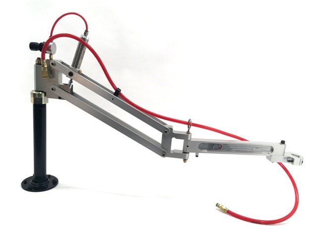Torque Arms for Fastening VERTICALLY with INLINE Air Tools | torquearms.com