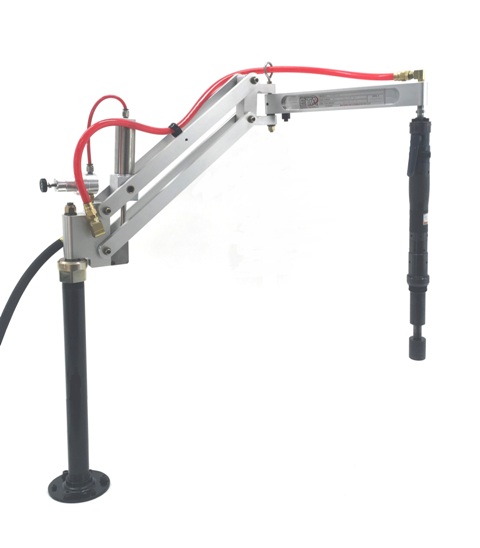 Torque Arms for Fastening VERTICALLY with INLINE Air Tools | torquearms.com