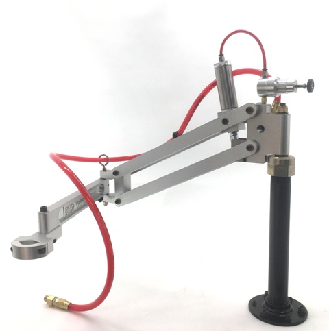 Torque Arms for Fastening VERTICALLY with INLINE Air Tools | torquearms.com