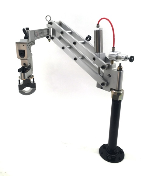 Torque Arms for Fastening Both VERTICALLY and HORIZONTALLY with the ...