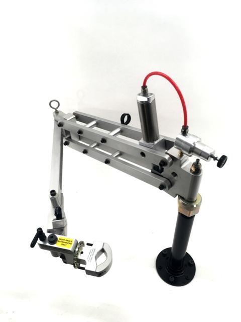 Torque Arms for Fastening Both VERTICALLY and HORIZONTALLY with the same Electric RIGHT ANGLE ...