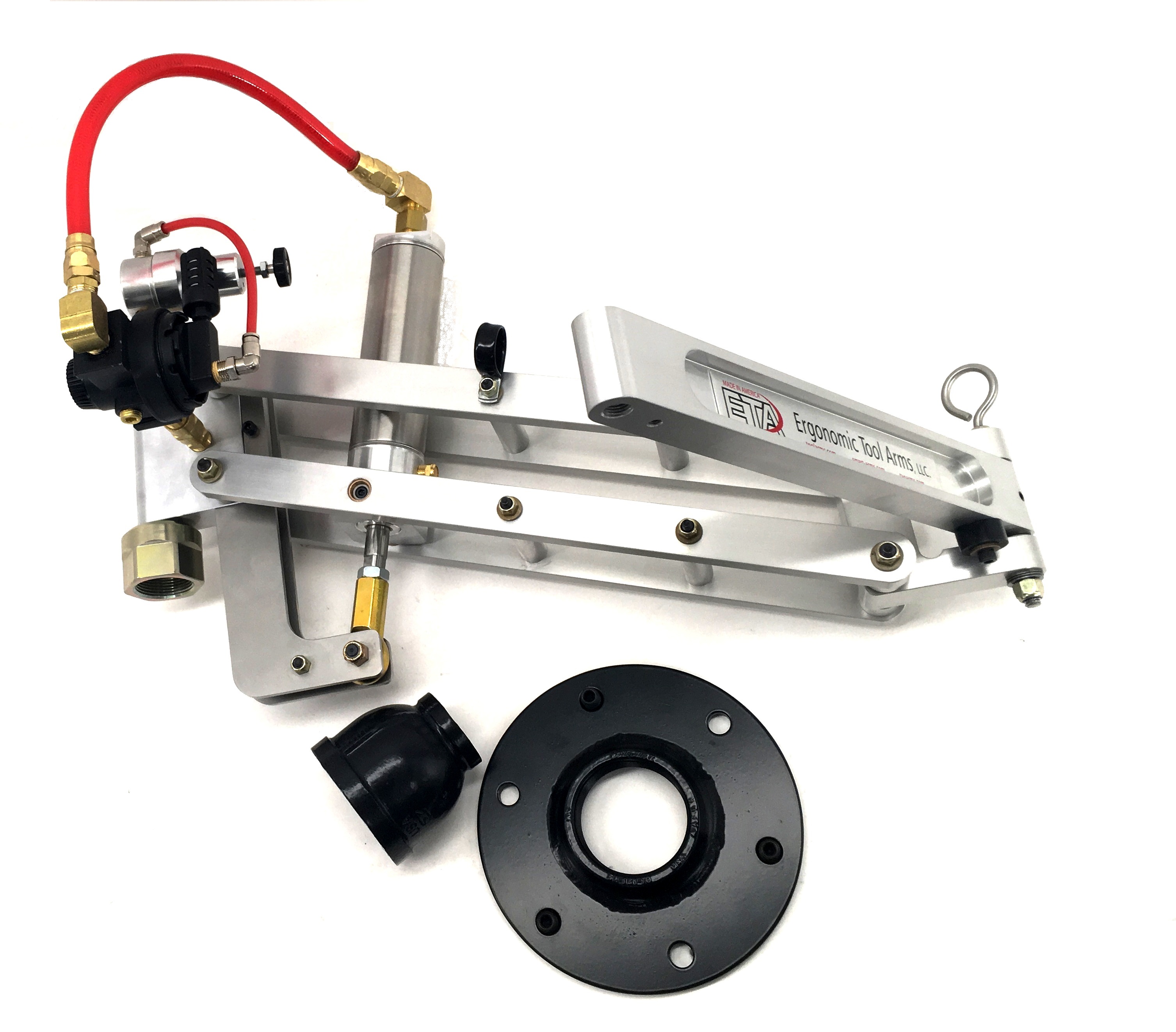 UNTOOLED ARMS for FIXTURES, GAUGES or CUSTOM TOOL HOLDERS | torquearms.com