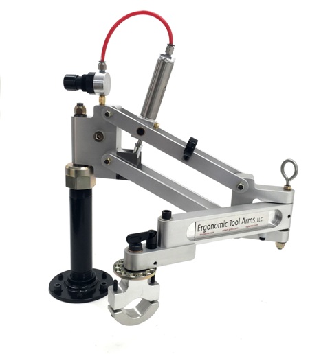 Torque Arms for Fastening VERTICALLY with Electric RIGHT ANGLE Tools ...