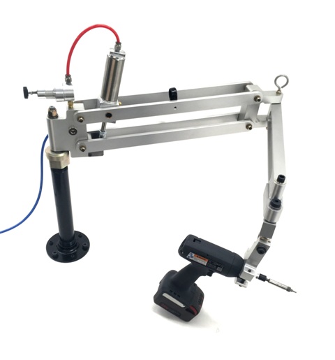 Torque Arms for Fastening SLIGHTLY OFF HORIZONTAL with INLINE or PISTOL Electric Tools ...