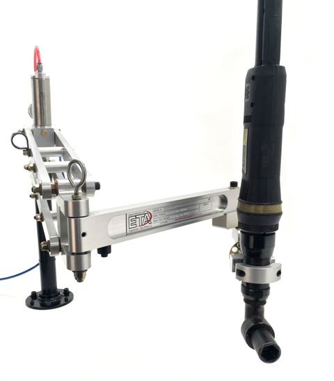 Torque Arms for Fastening HORIZONTALLY with Electric RIGHT ANGLE Tools ...