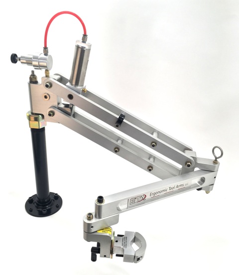 Torque Arms for Fastening HORIZONTALLY with Electric RIGHT ANGLE Tools ...