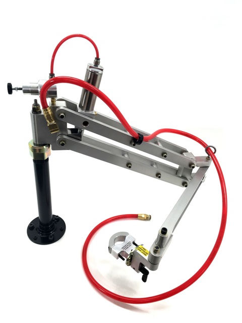 Torque Arms for Fastening HORIZONTALLY with RIGHT ANGLE Air Tools ...