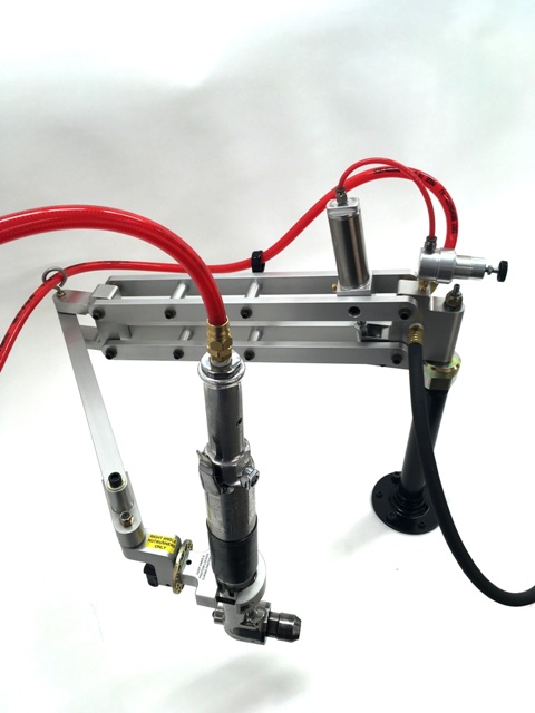 Torque Arms for Fastening HORIZONTALLY with RIGHT ANGLE Air Tools ...
