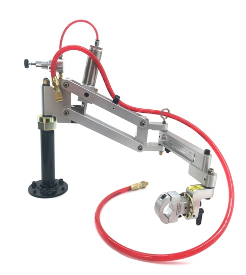 Torque Arms for Fastening HORIZONTALLY with RIGHT ANGLE Air Tools | torquearms.com
