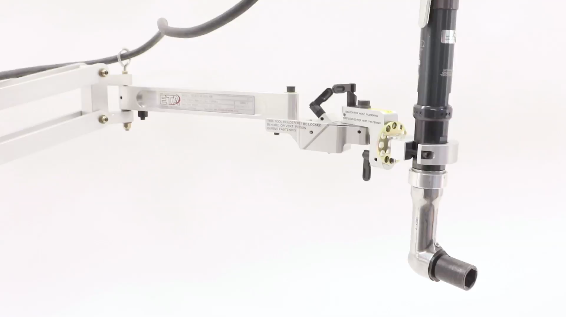 Torque Arms for Fastening Both VERTICALLY and HORIZONTALLY with the ...