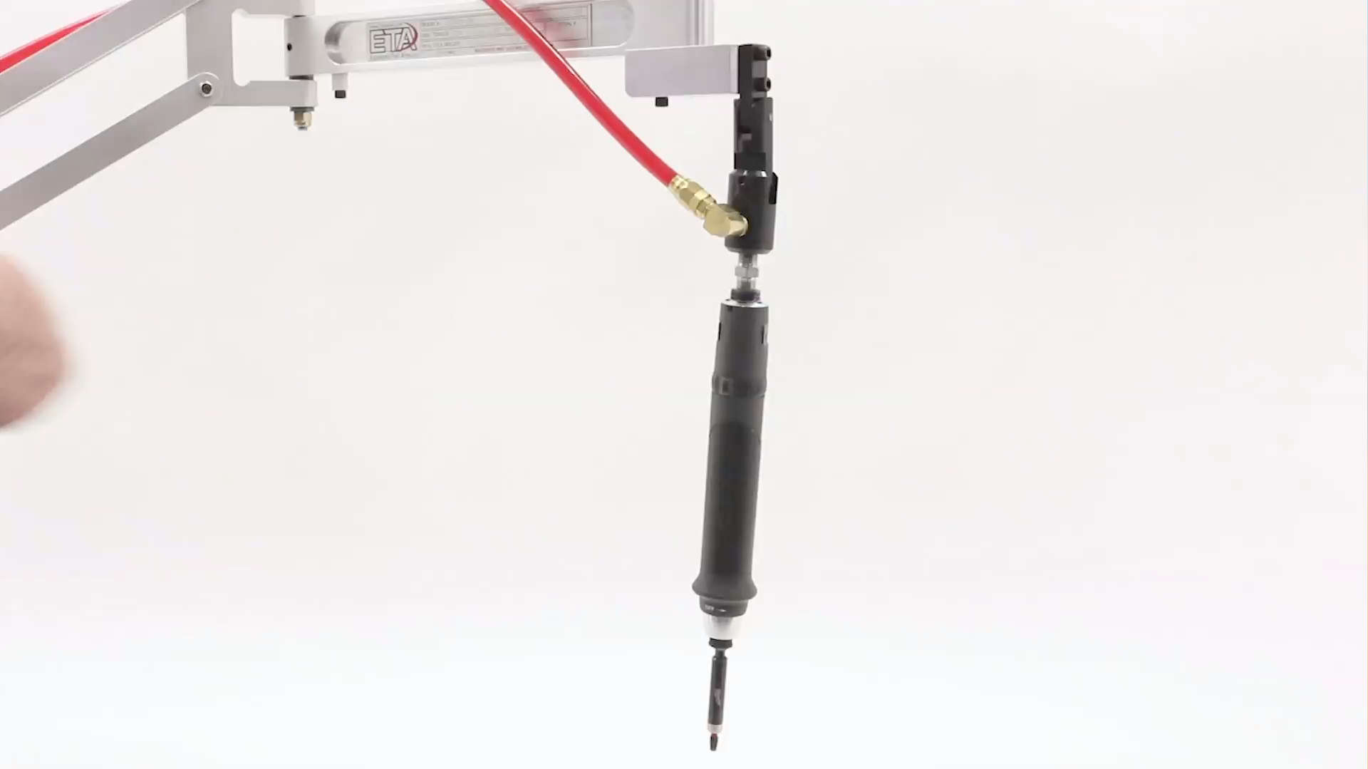 Torque Arm for Fastening on ANGLES OFF VERTICAL with INLINE Air Tools ...