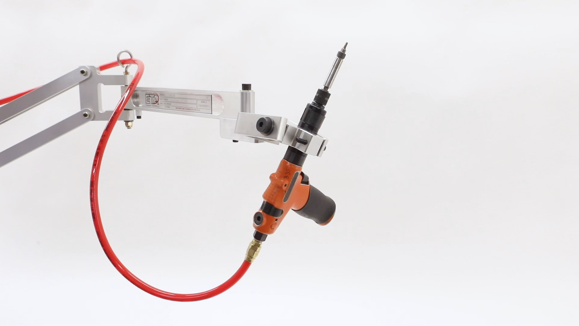 Torque Arms for Fastening at ANY ANGLE with PISTOL or INLINE Electric ...